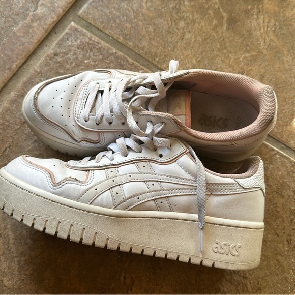 Asics | Shoes | Asics 8 Platform Sneakers | Poshmark